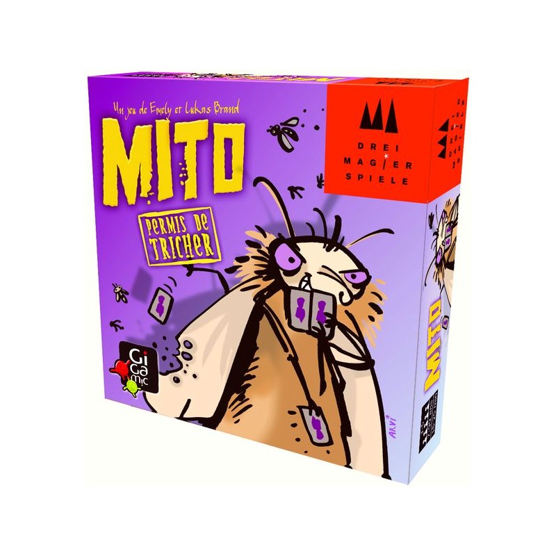 Fiche pédagogique du jeu Mito pour de multiples utilisations en classe.