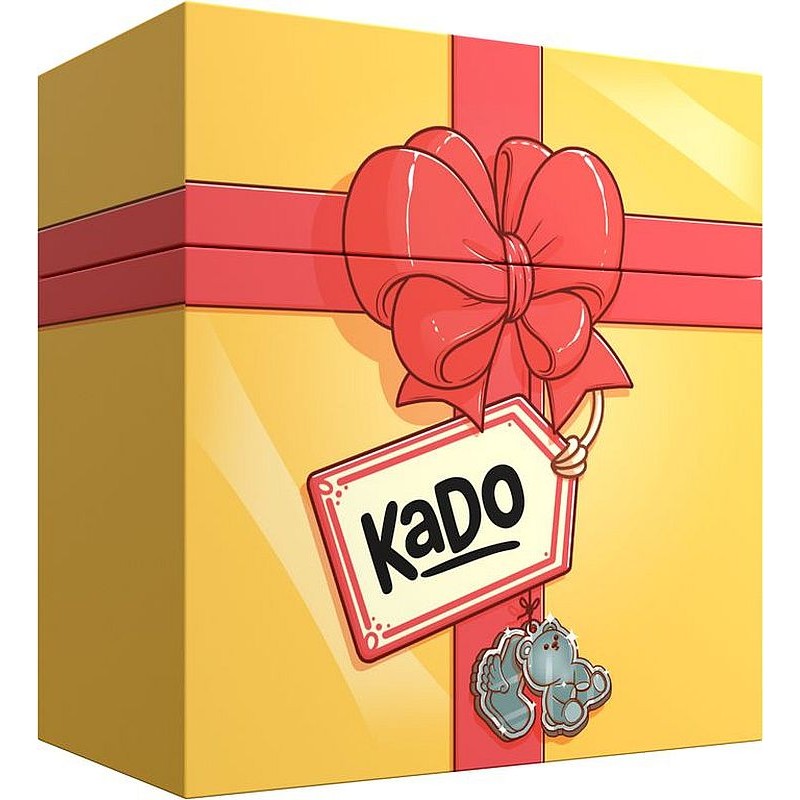 Jeu de collecte de KADO pour construire une grille de 12 cartes en 3 ...