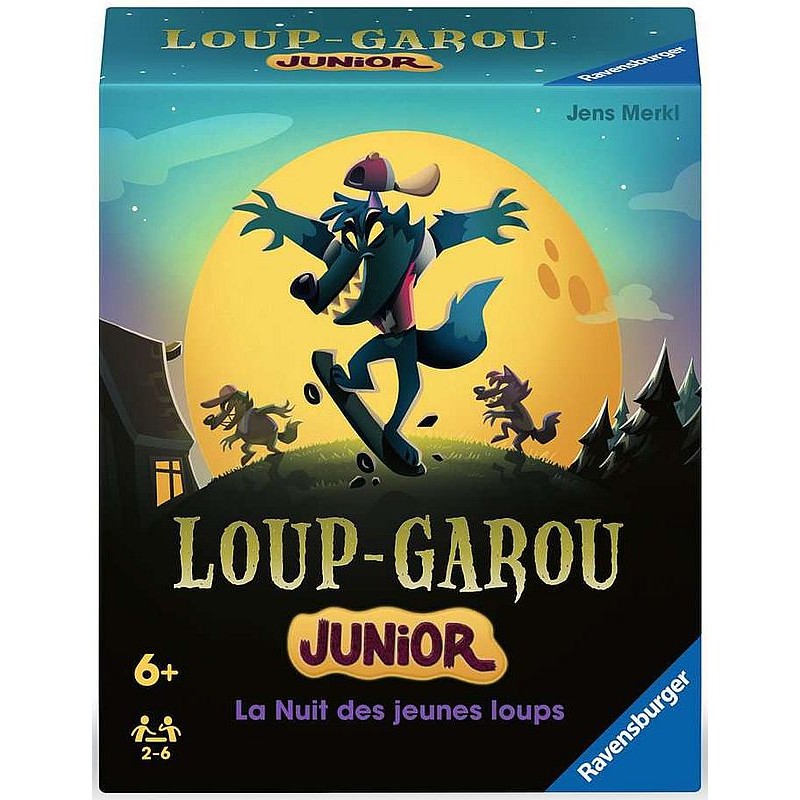 Jeu de mémoire en équipe entre les loups-garous et les villageois.