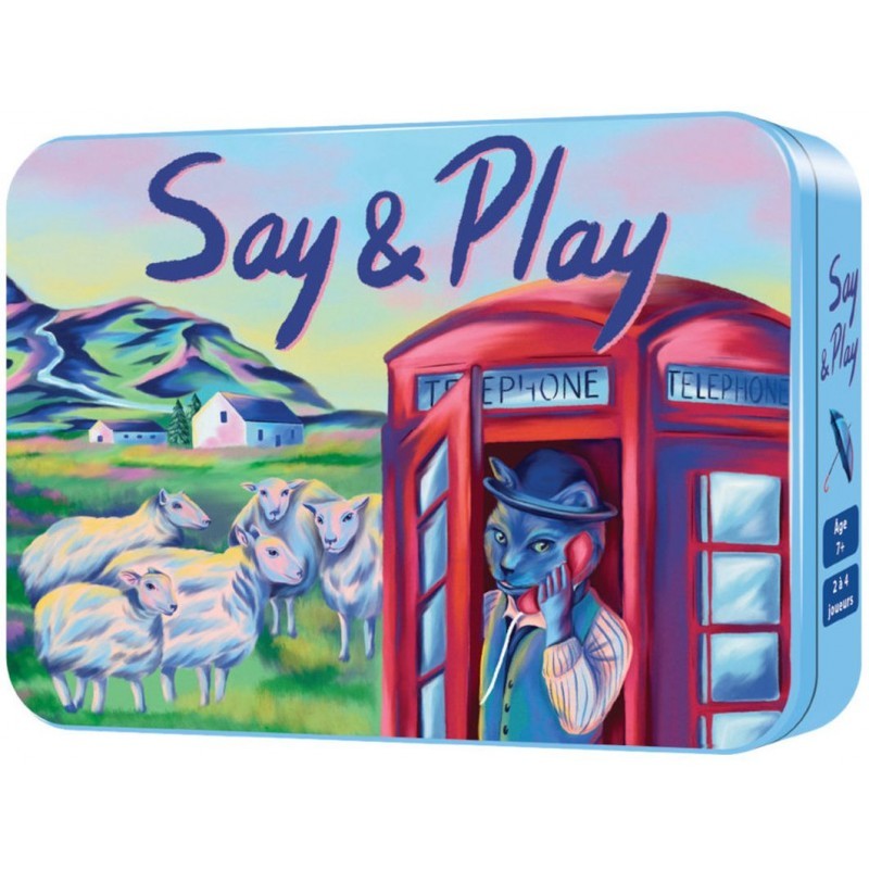 Say & Play - Fiche pédagogique