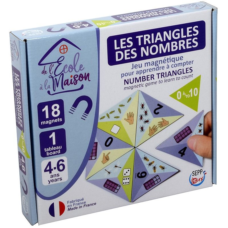 Les Triangles des Nombres