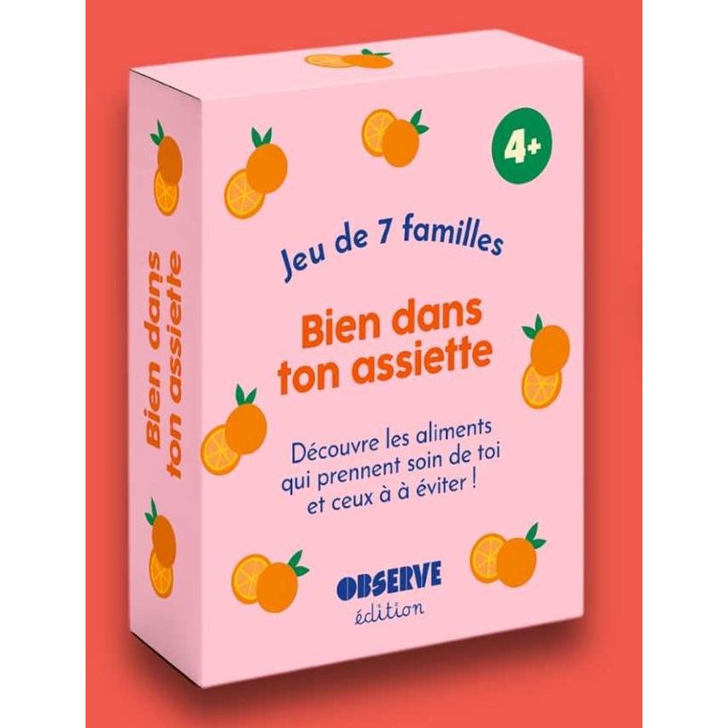Une sélection riche de jeux de 7 familles sur des thèmes variés