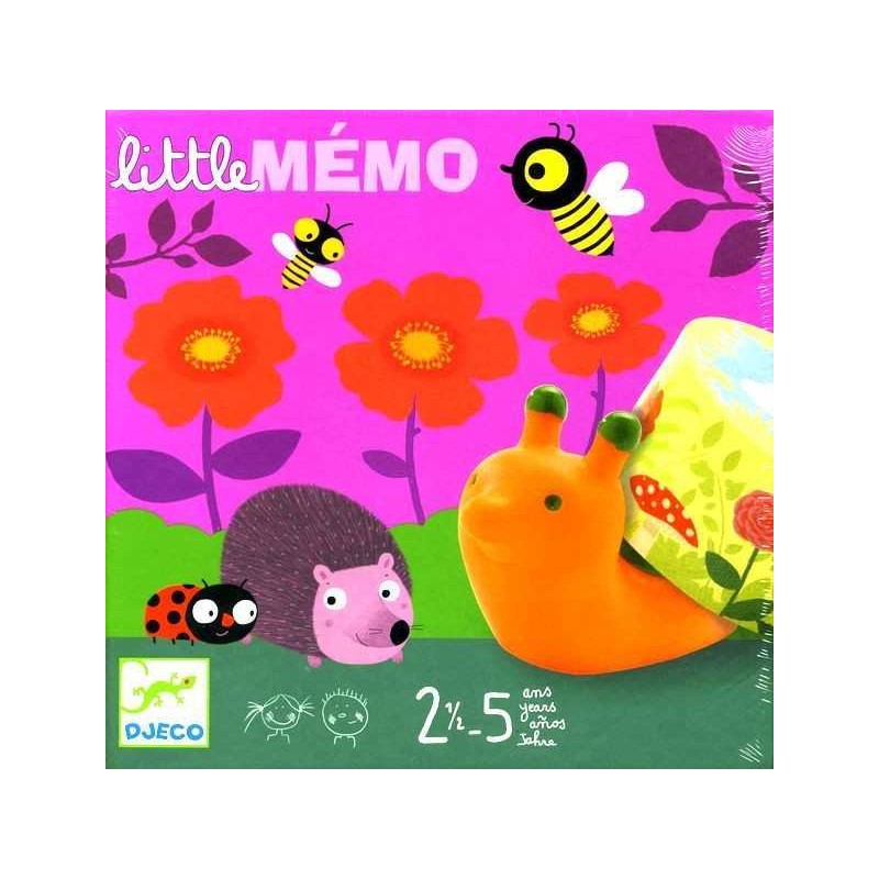 Little mémo, jeu de société Djeco