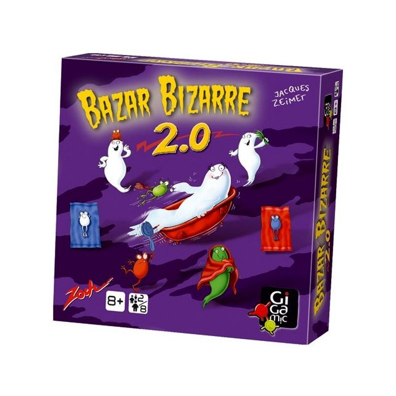 Bazar bizarre 0.2, jeu de société gigamic zoch