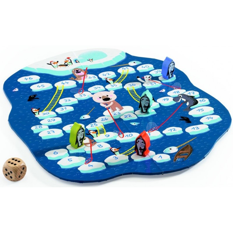 Echelles et serpents - jeu de société Djeco