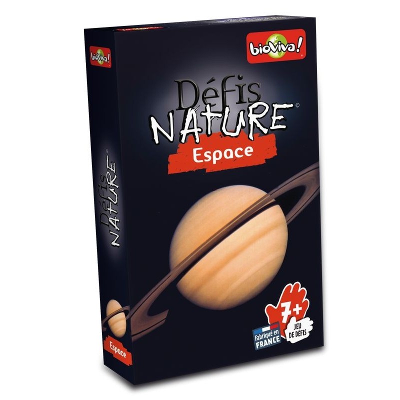 Défis nature - Espace - jeu de cartes Bioviva